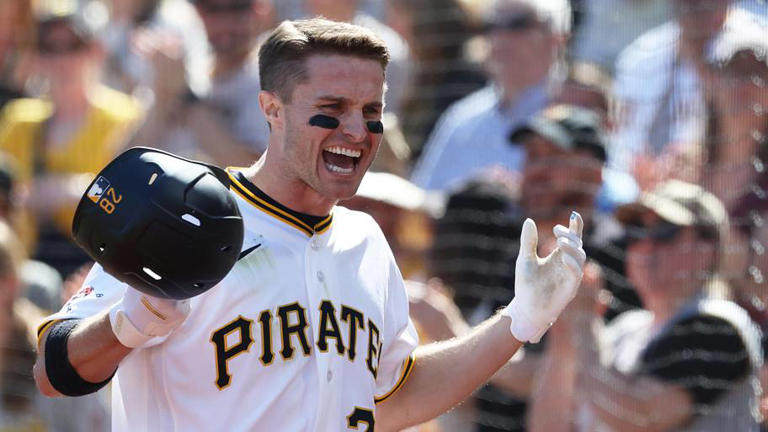Jake Mangum takes over in Pirates win over Twins