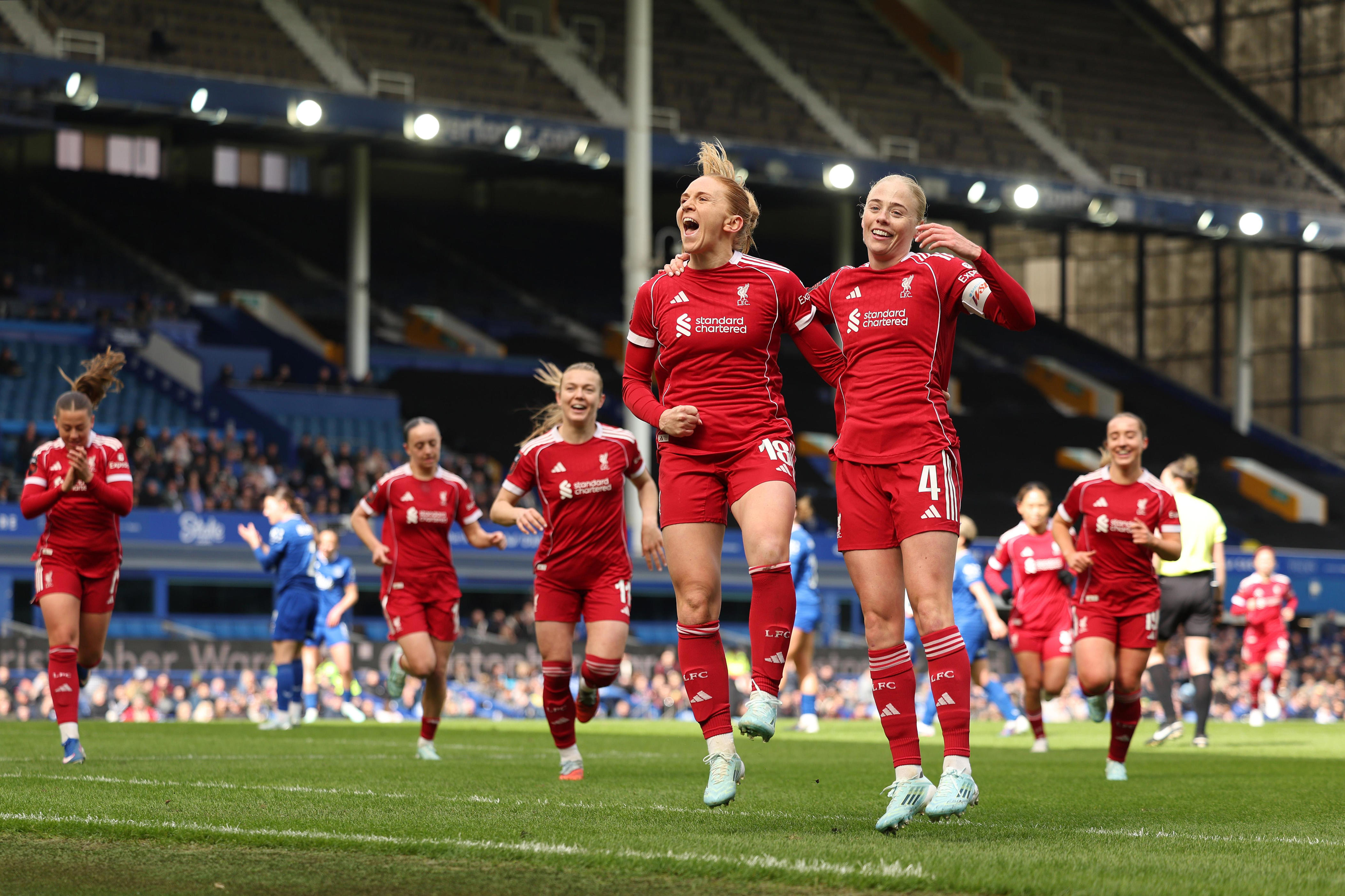 Liverpool FC Women 2025-26 season review