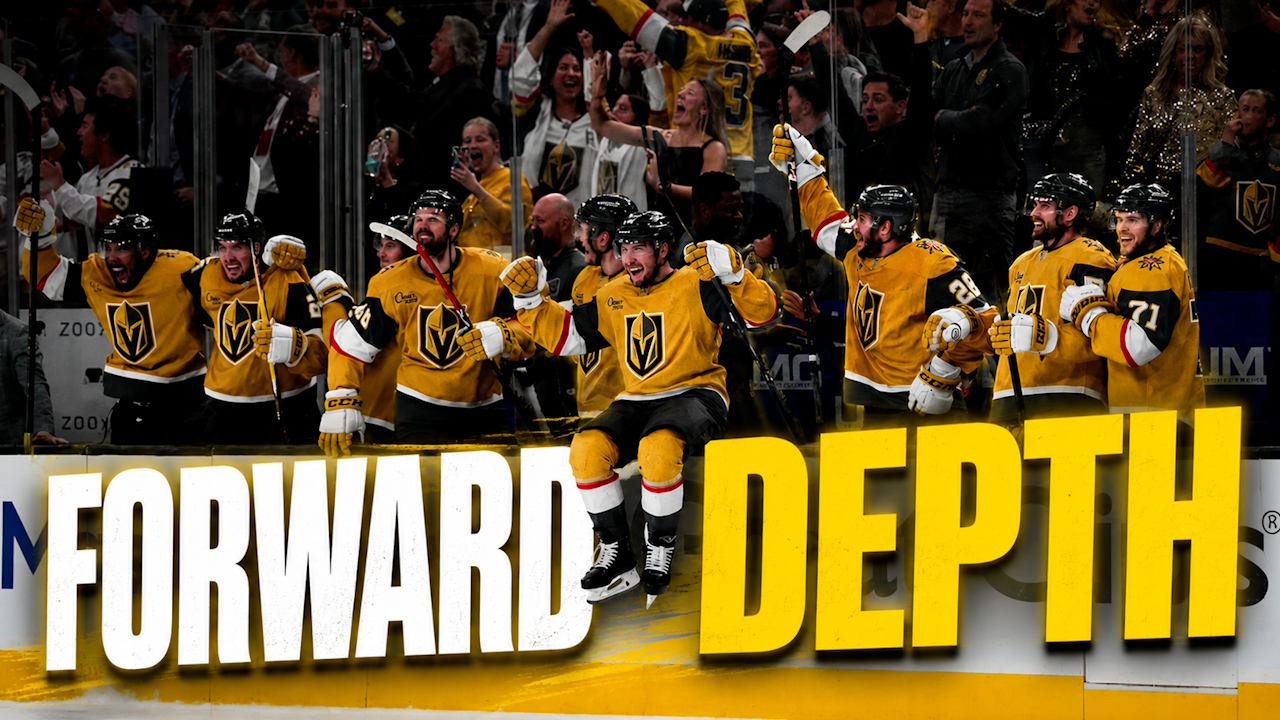 Stanley Cup Final hinges on forward groups and depth scoring