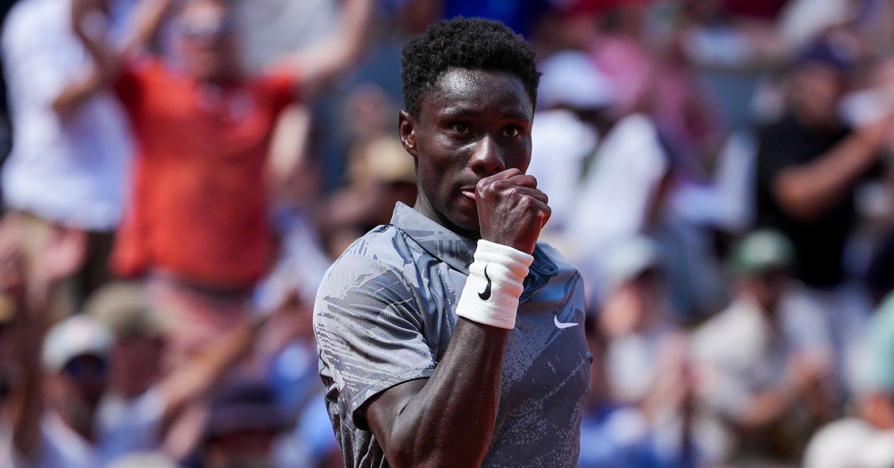 Classement ATP : Moïse Kouame, coup de tonnerre après Roland-Garros