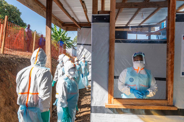 WHO confirms 5 patients have recovered from rare type of Ebola that has ...