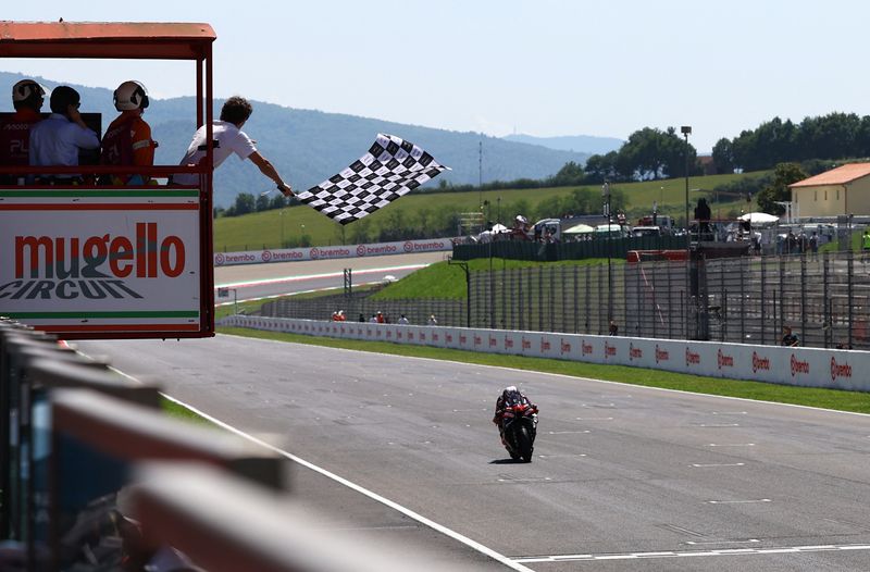 Motorcycling-Bezzecchi spoils Ducati's centenary party with Italian ...