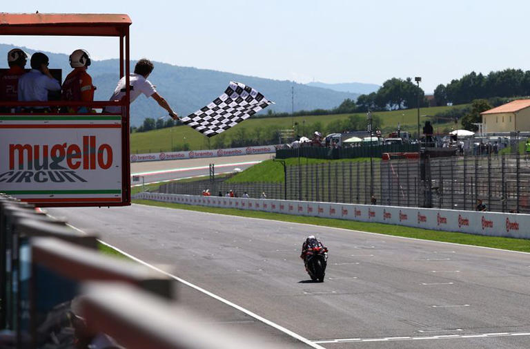 Motorcycling-Bezzecchi spoils Ducati's centenary party with Italian ...