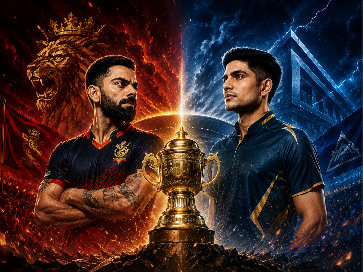 Virat Kohli vs Shubman Gill, IPL 2026 final: Who holds the edge ...