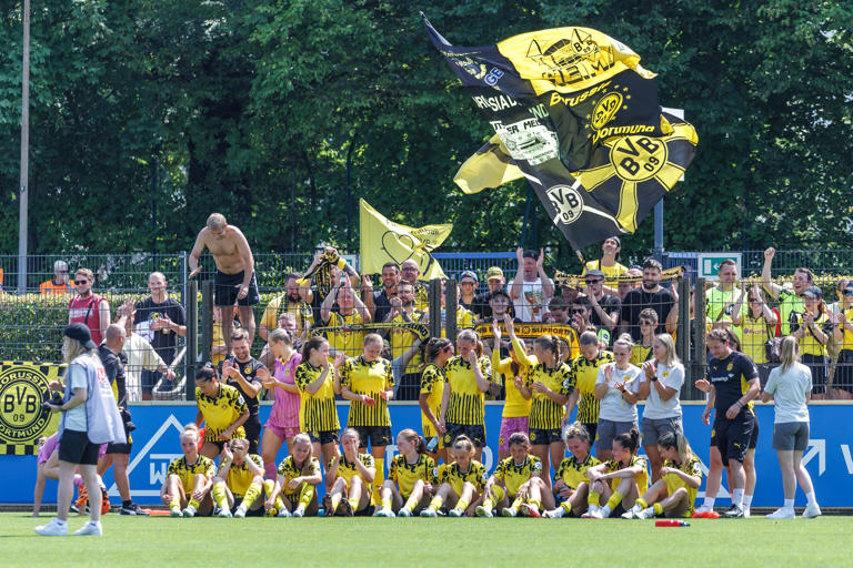 Popp muss in die dritte Liga: BVB-Frauen verpassen Aufstieg
