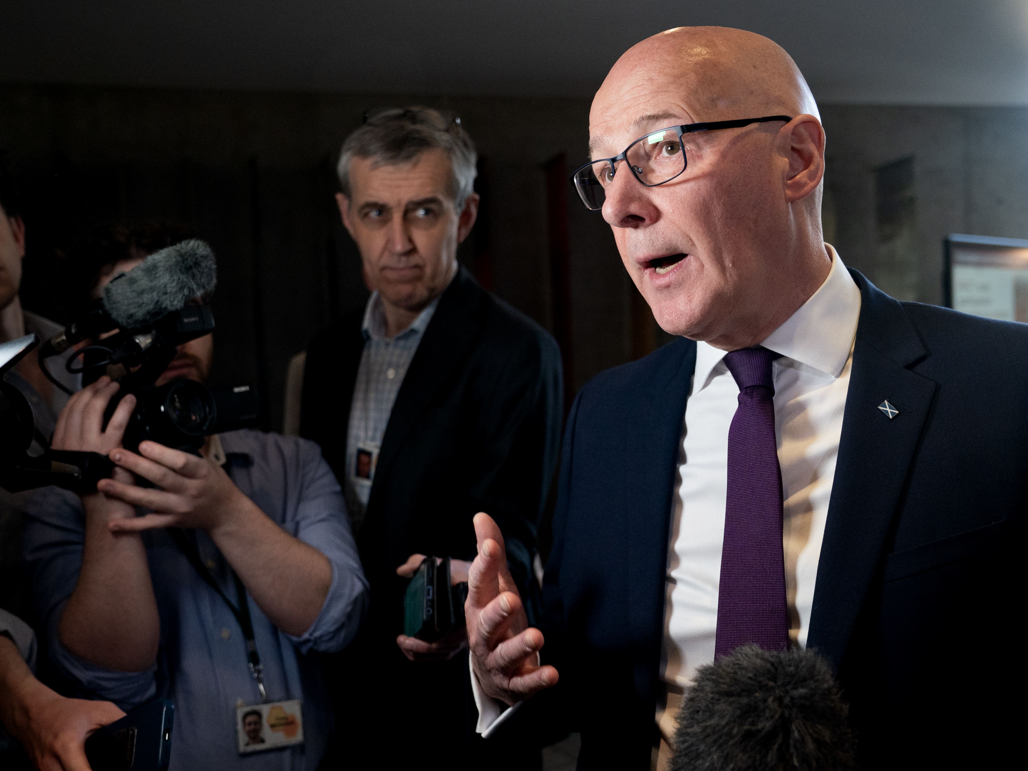 John Swinney: 'Fundamental flaw' in Sturgeon and Murrell having top SNP ...
