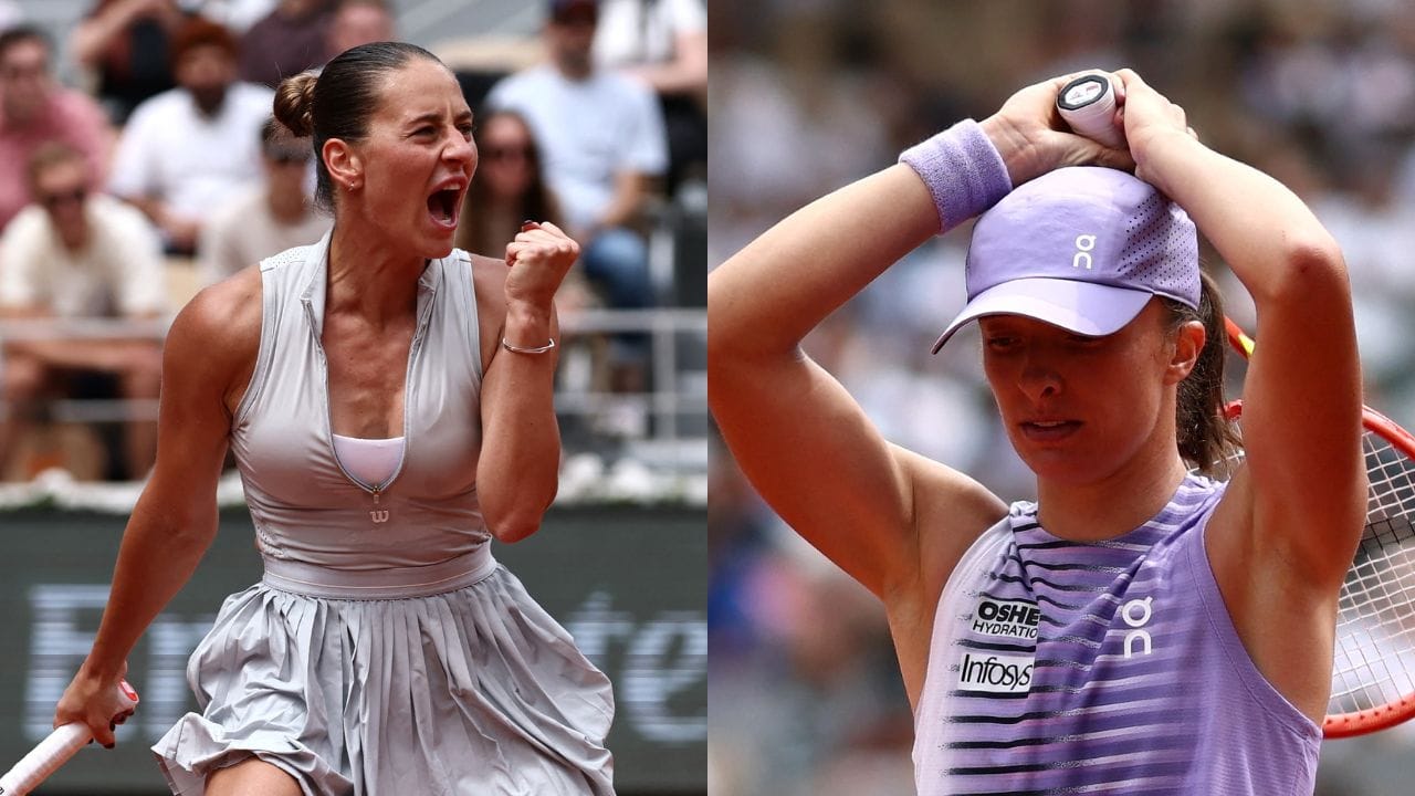 French Open 2026: Kostyuk knocks out former champion Swiatek in fourth ...