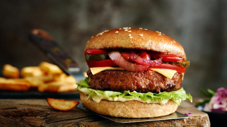 Turn store-bought bratwursts into ridiculously flavorful burgers with ...