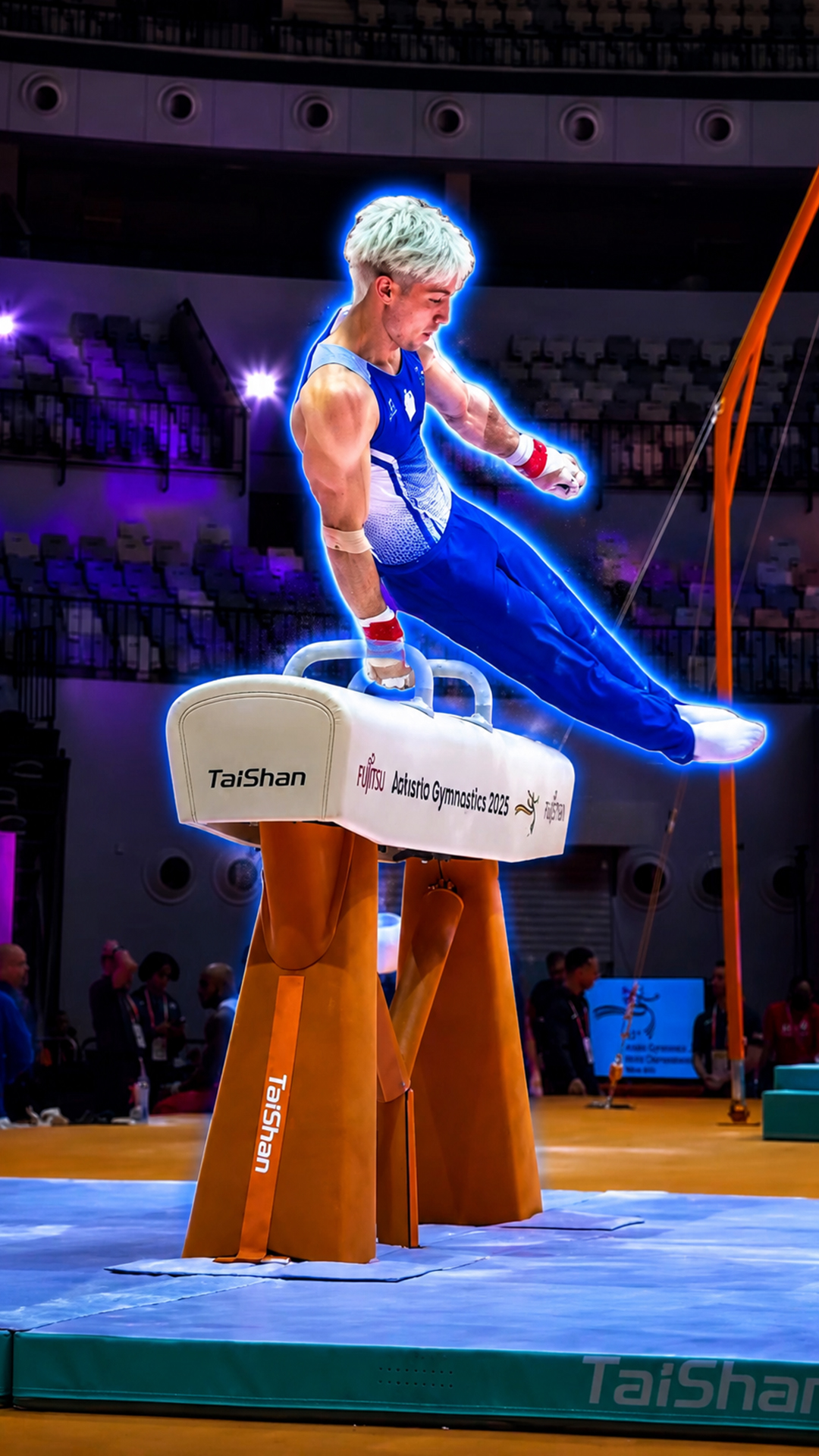 Lee Chih Kai’s pommel horse routine was pure art at Jakarta Gymnastics 2025