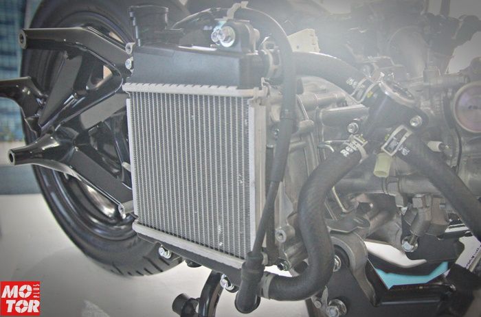 Ini anjuran bengkel kapan harus cek dan ganti air radiator motor bekas