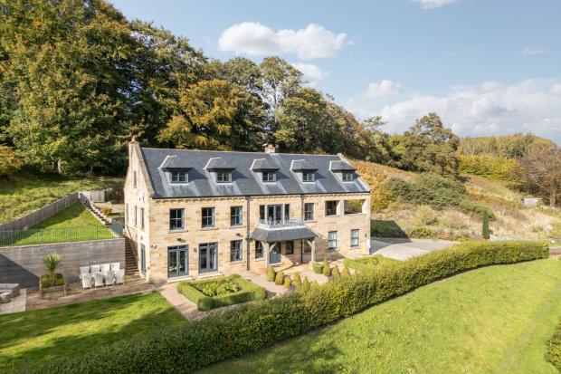 Lake House in North Yorkshire coastal town offers luxury lakeside ...