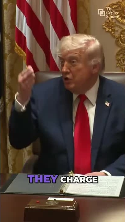 Trump says gas prices will fall as energy markets stabilize