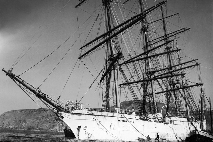 How Devon's most famous tall ship met a watery grave