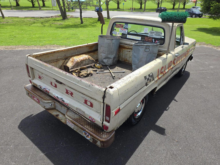 This 1971 Ford pickup is a piece of Long Island racing history