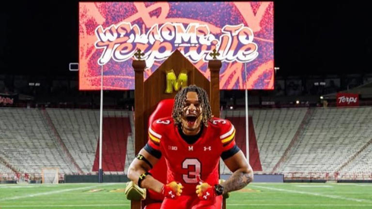 Maryland football scores major recruiting win with RB Terrance Grant Jr.