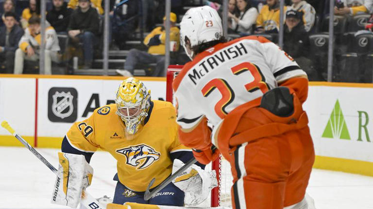 Should the Nashville Predators make move for rumored Ducks centerman?