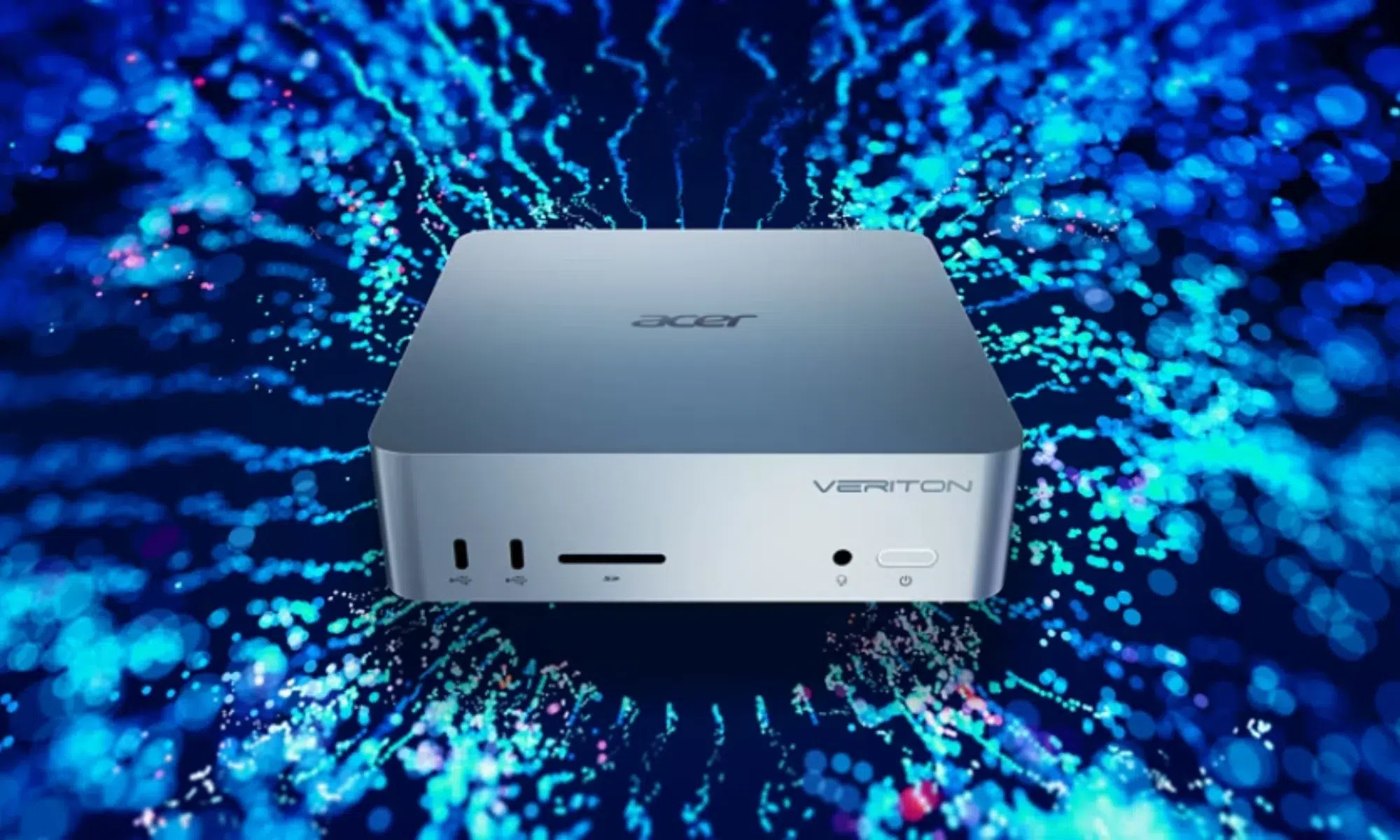 Acer revela mini PC Veriton RA110 com chip AMD Ryzen AI Max+ 395