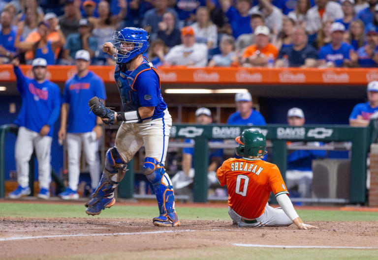 Miami vs Troy in NCAA baseball regionals: Highlights, score from game
