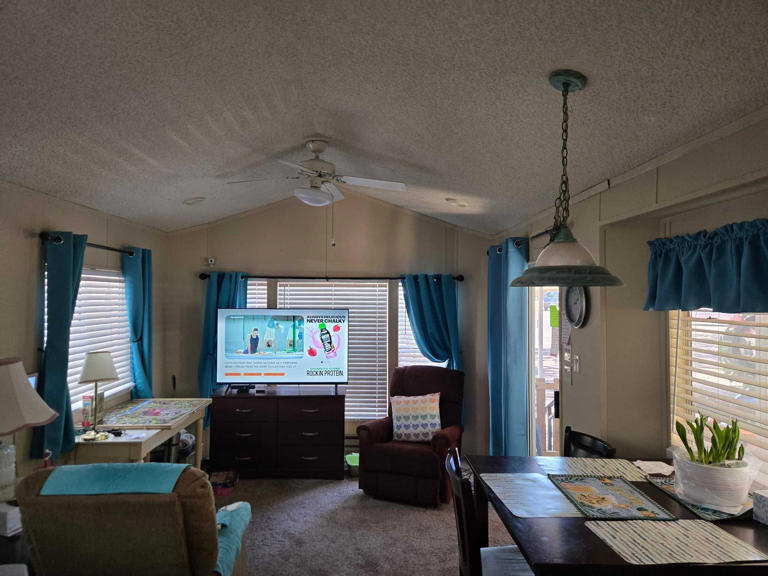 We couldn't afford to pay for my mom's dementia assisted living anymore ...