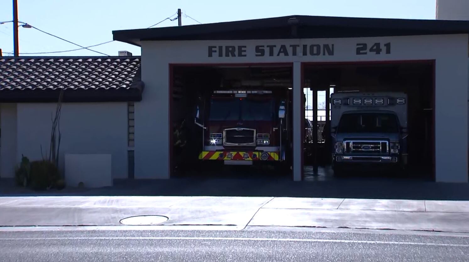 Woman seriously hurt after shooting near Guadalupe fire station