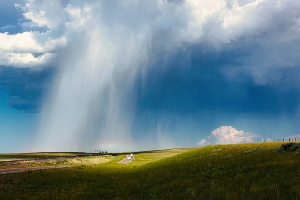 Tormentas severas amenazan el corazón de EEUU: lluvias intensas ...