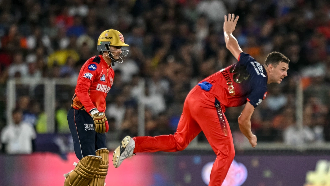 RCB bowlers dismantle GT to set up 156 chase in IPL final