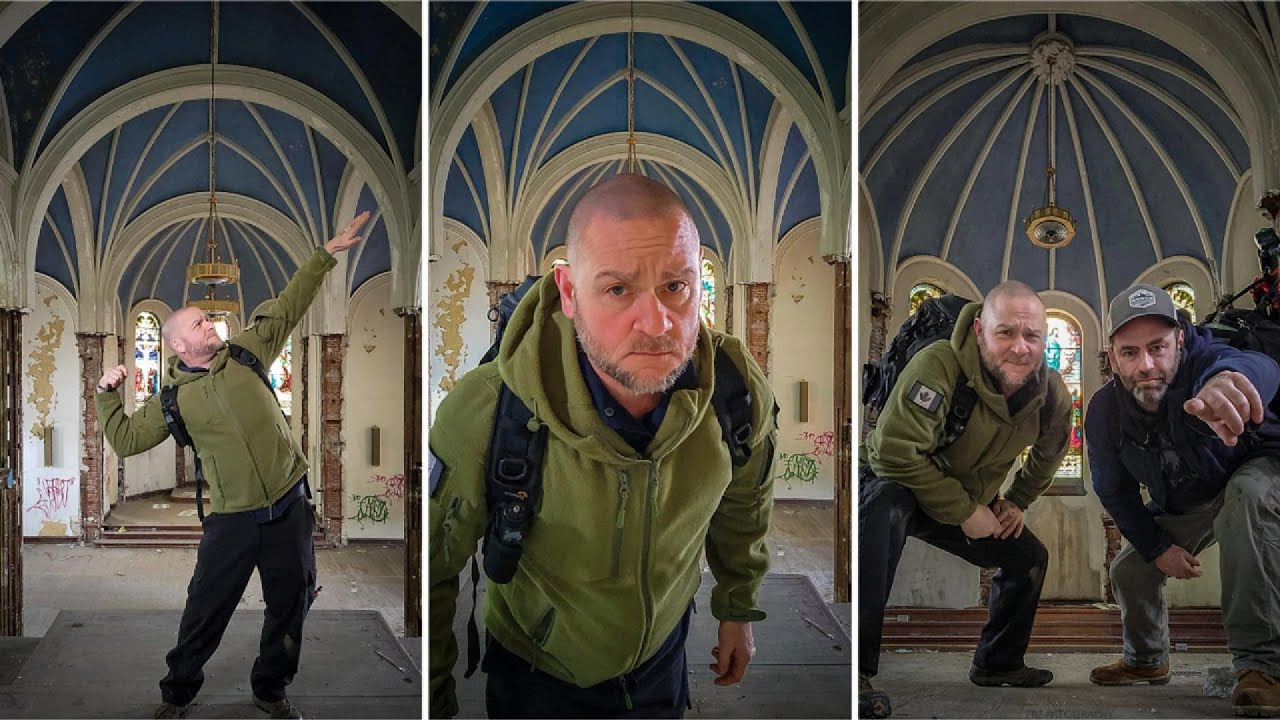 Hidden secrets inside Philadelphia’s abandoned church