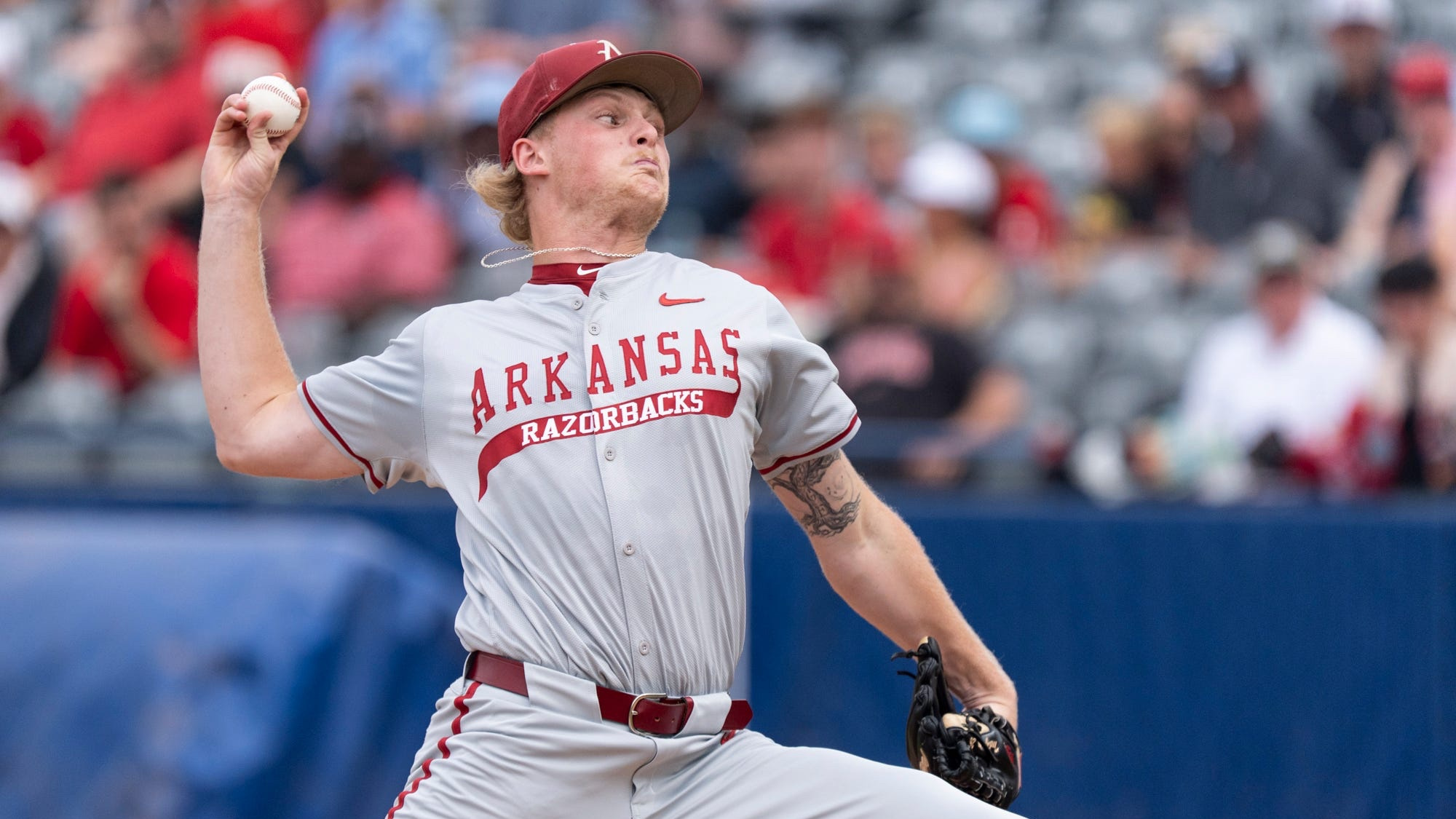 Live updates: Razorbacks face elimination against Northwestern