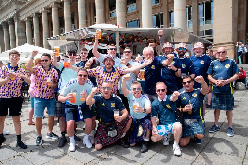 Tartan Army told not too drink too many pints at World Cup as Boston ...