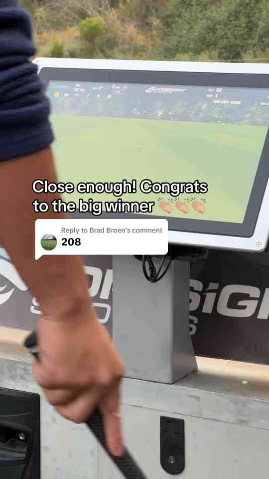 Close enough! Congrats to the big winner!