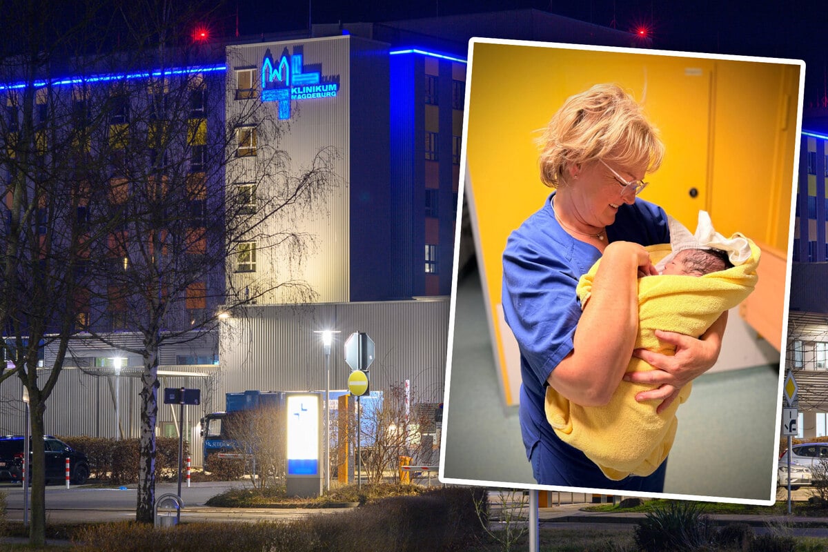 Ein echter Wonneproppen! Baby mit fast fünf Kilo kommt in Magdeburg zur ...