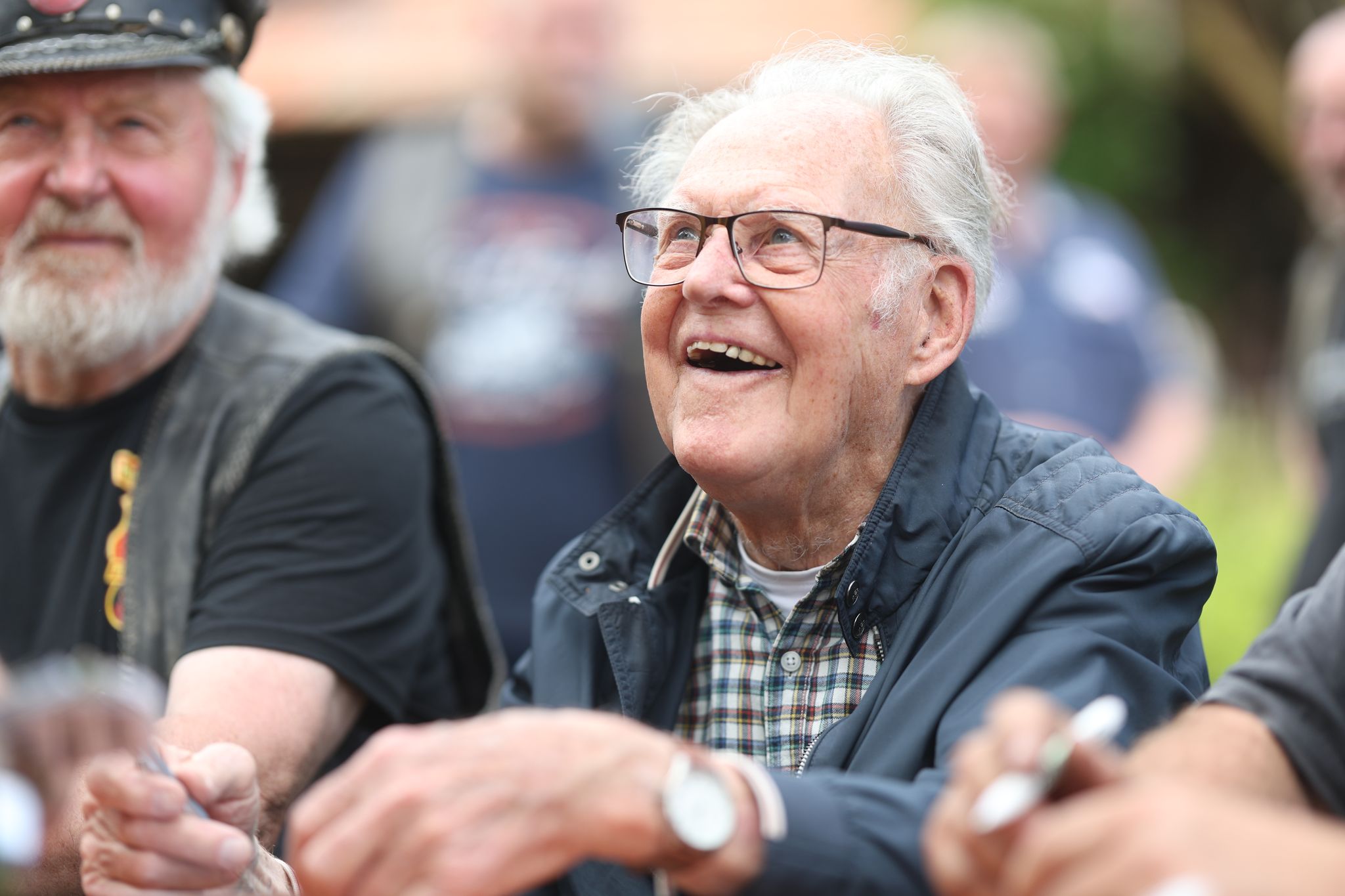 Täve Schur begeistert Fans beim Bikeschmiede-Festival