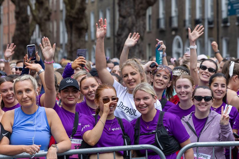 Dublin Women's Mini Marathon results after 30,000 runners take part