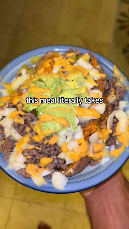 Fast high protein meal for busy days