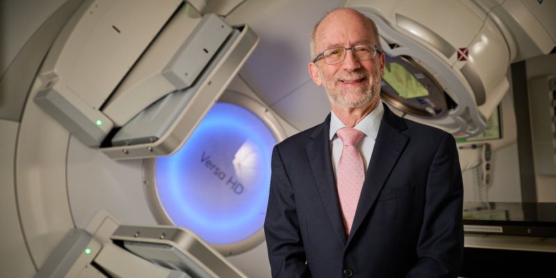Lifetime achievement award for 'deeply humbled' top Leeds cancer specialist