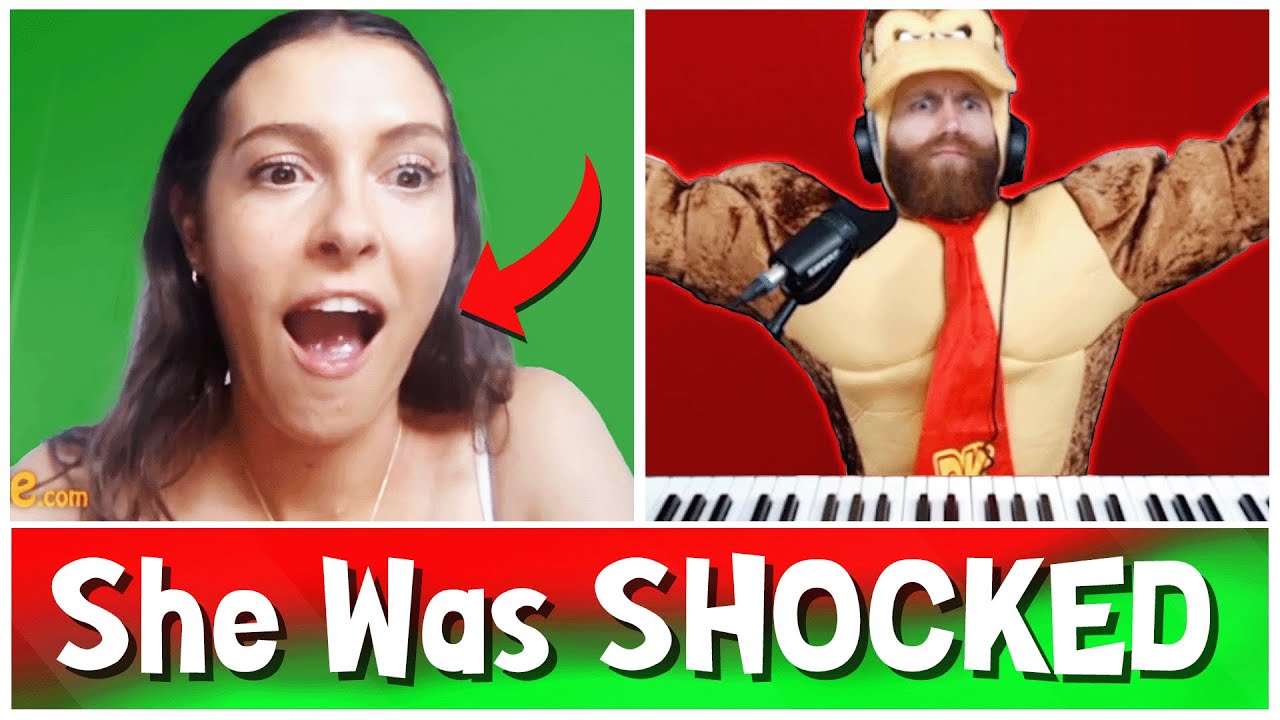 Pianist blows minds on OMEGLE | Ep. 2