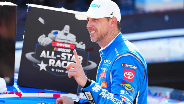 Denny Hamlin seeks victory at Nashville Superspeedway amidst career ...