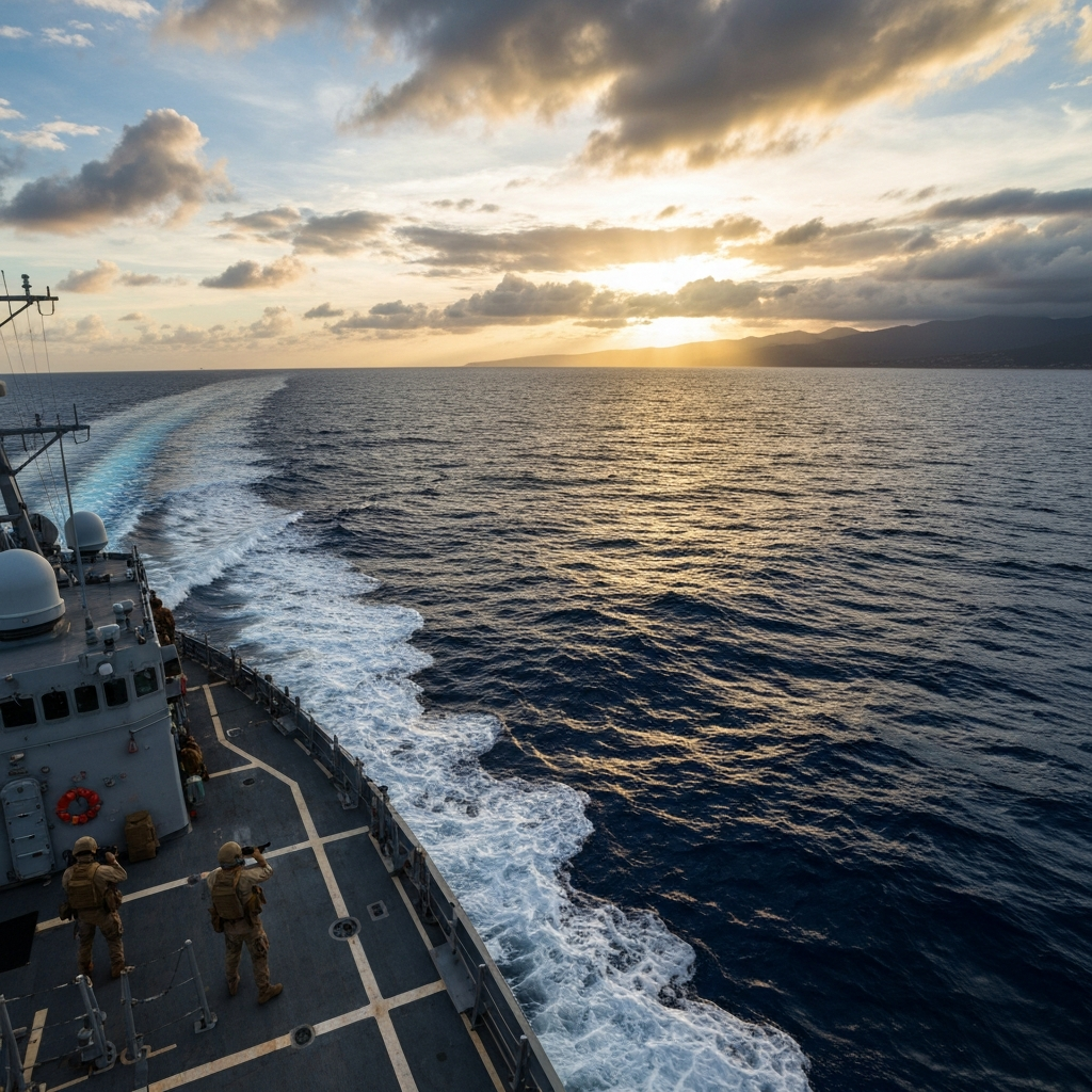 US Marines & sailors deploy to SOUTHCOM: Battling drug trafficking