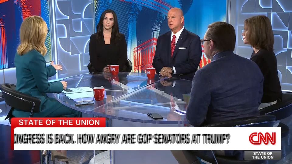 GOP strategist: 'There are 8 senators in the Republican Conference ...