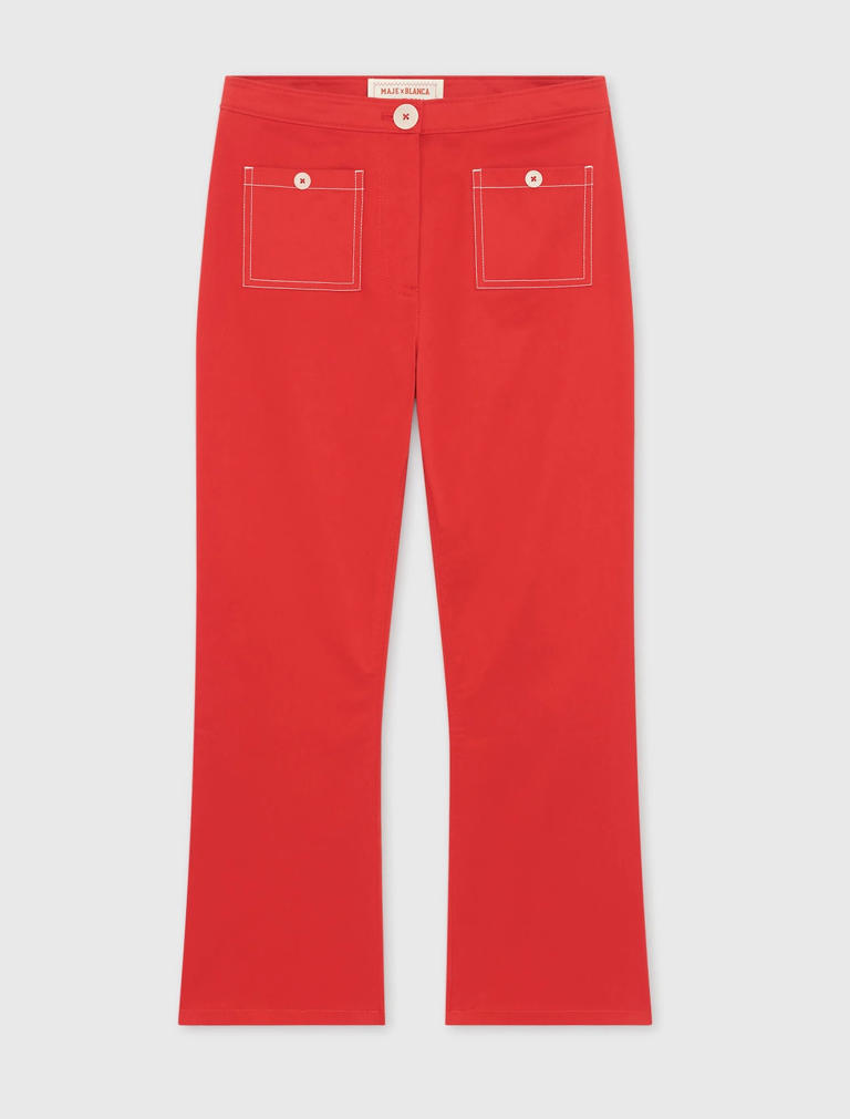 Le jean blanc, c’est terminé : cet été, ce pantalon confortable et ...