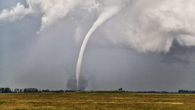 Tornádo se zřejmě prohnalo Českem. Meteorologové vyzývají ke hlášení škod