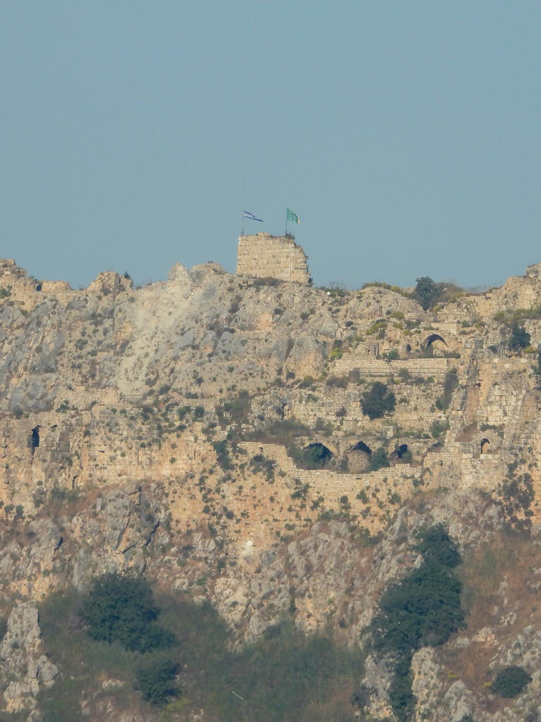 Israel captures medieval Crusader castle during fight against Hezbollah ...