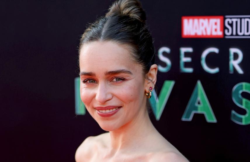 Hollywood star Emilia Clarke feels like she 'cheated death'