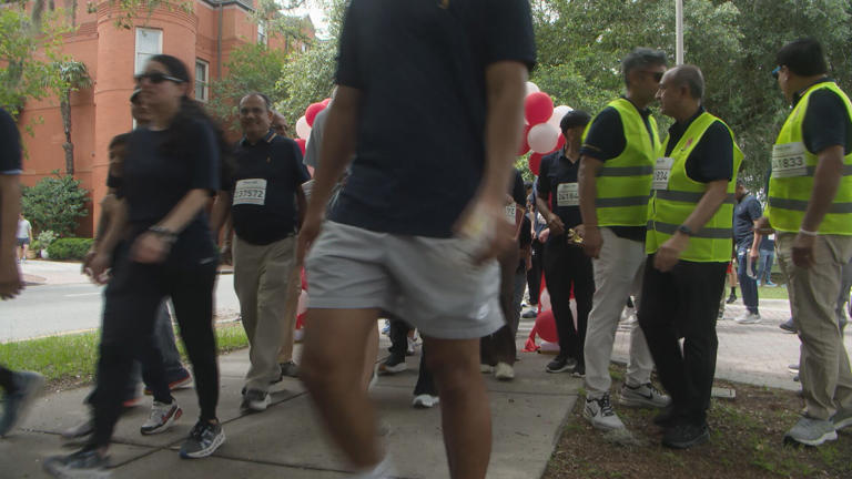 BAPS Charities walkathon raises funds for local families