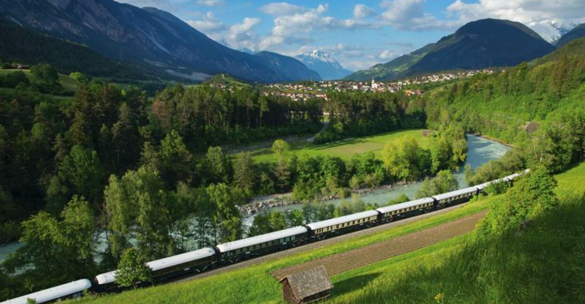 14 spectacular train rides around the world that feel unreal