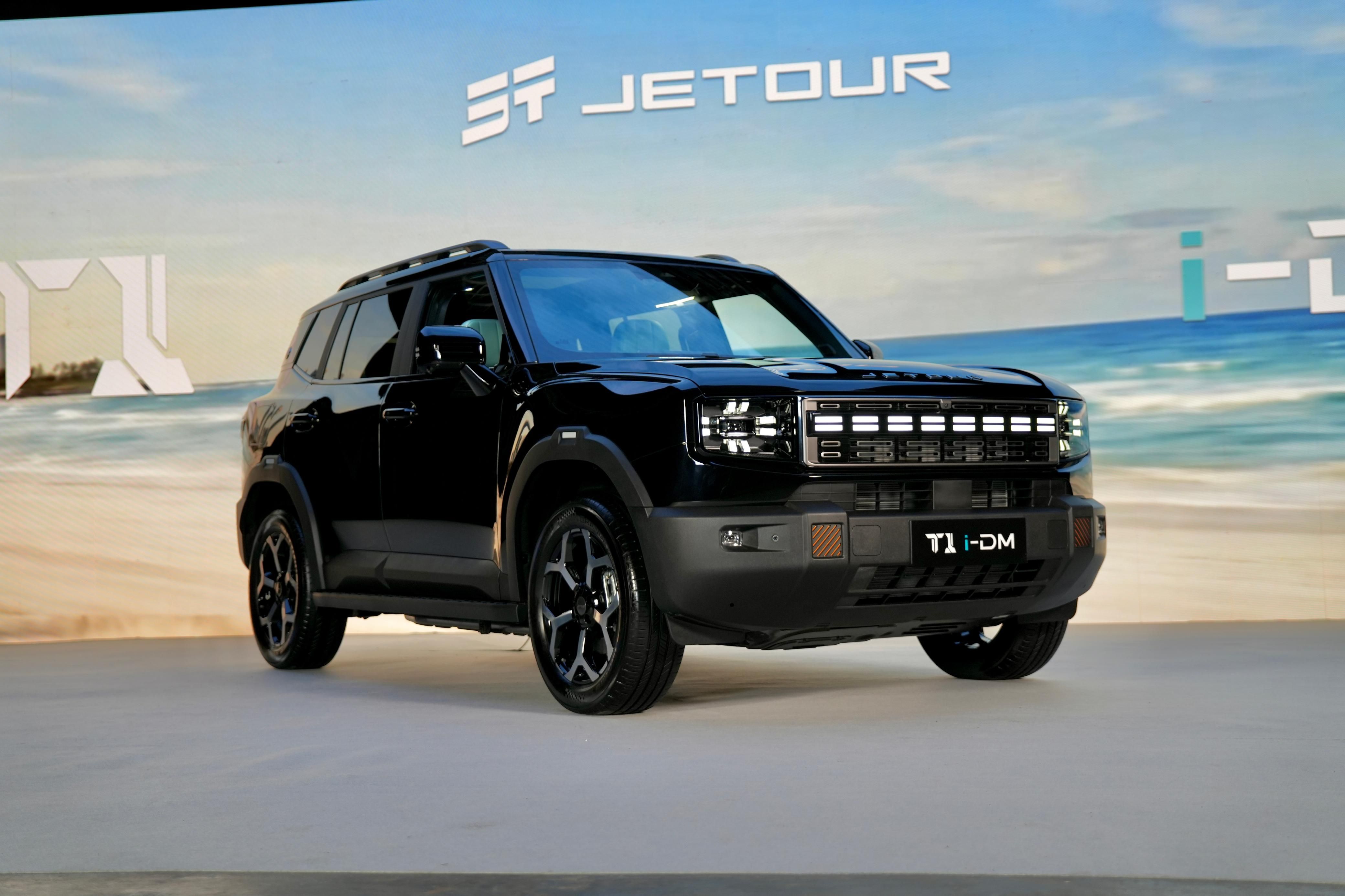 Mesinnya plug-in hybrid, keamanan baterai Jetour T1 i-DM mumpuni