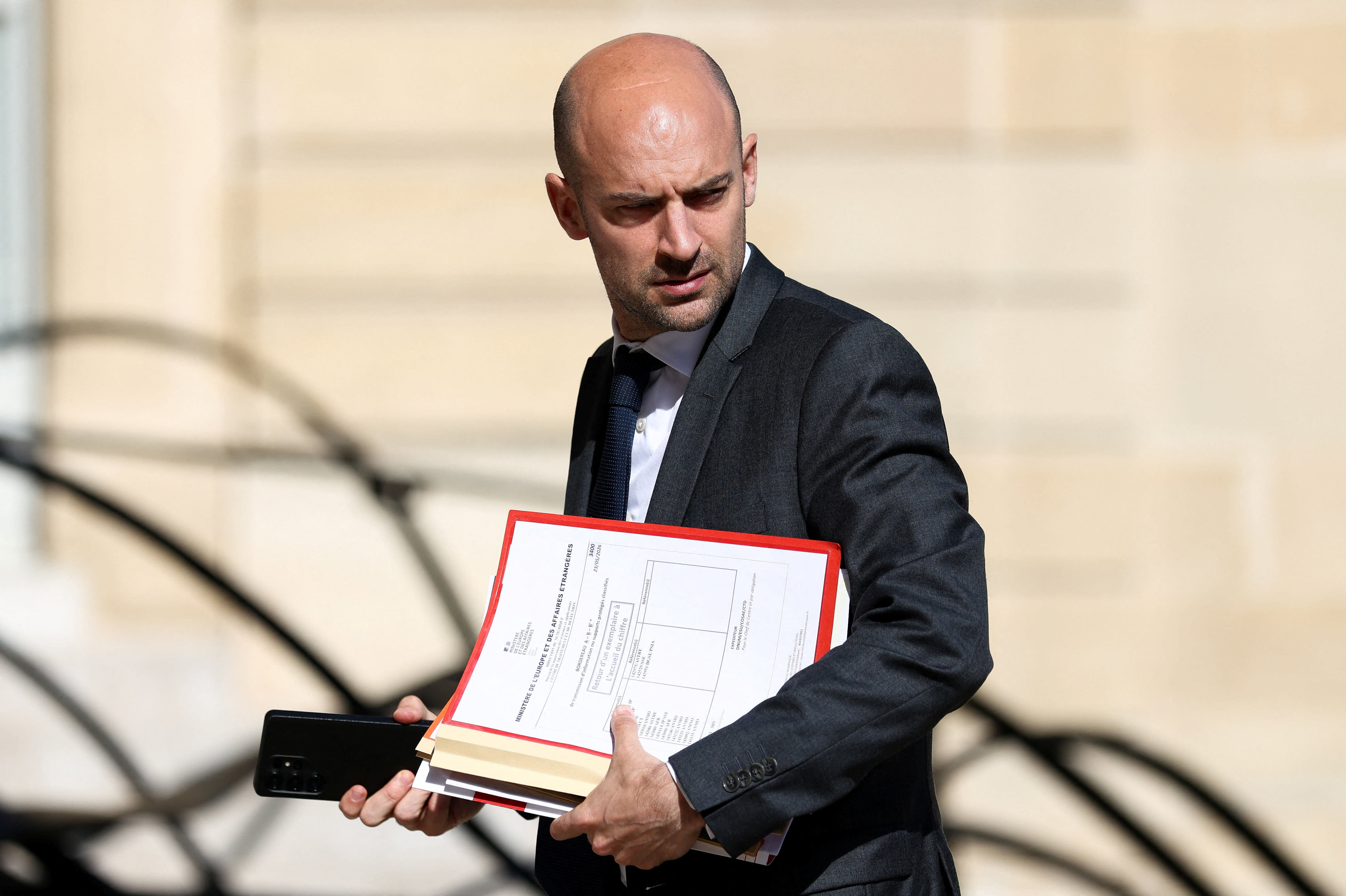 French foreign minister calls for UNSC emergency meeting over Israel's ...