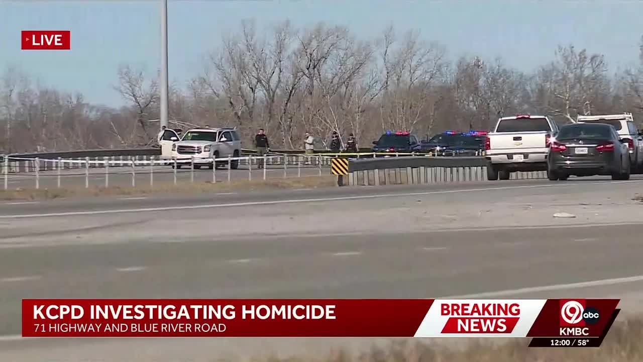 KCPD investigating homicide on 71 Highway near 85th Street