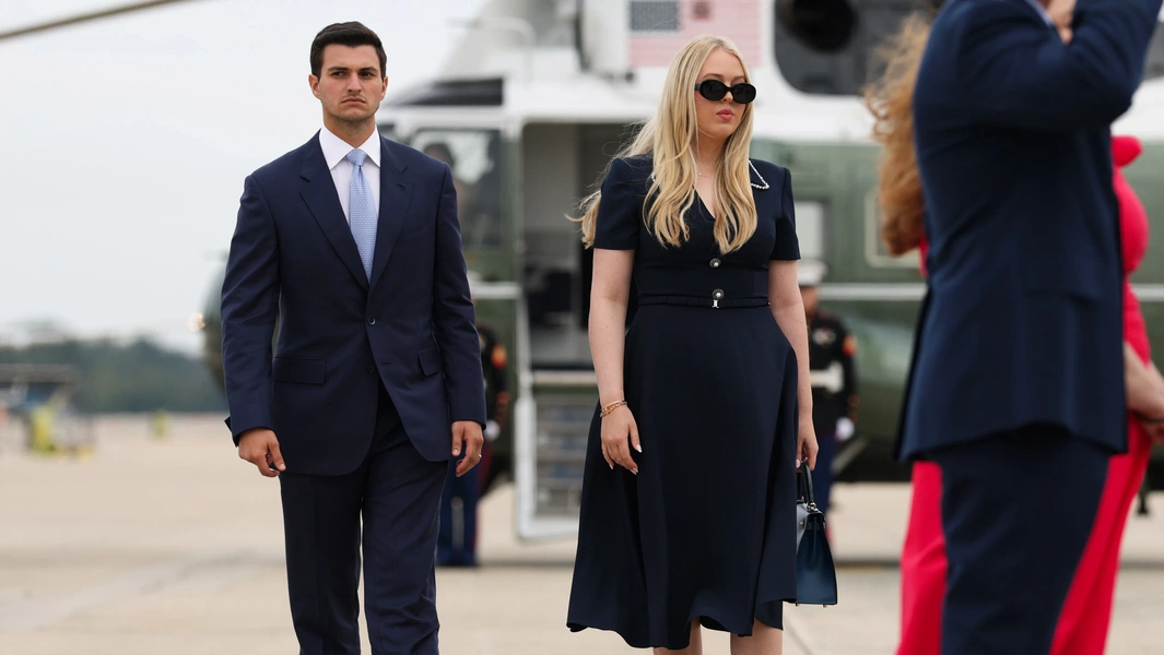 Tiffany Trump gets state guest welcome in Jaisalmer