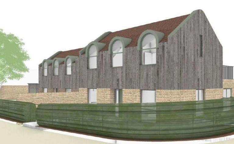 Shottendane Farm near Margate on the market with development plans